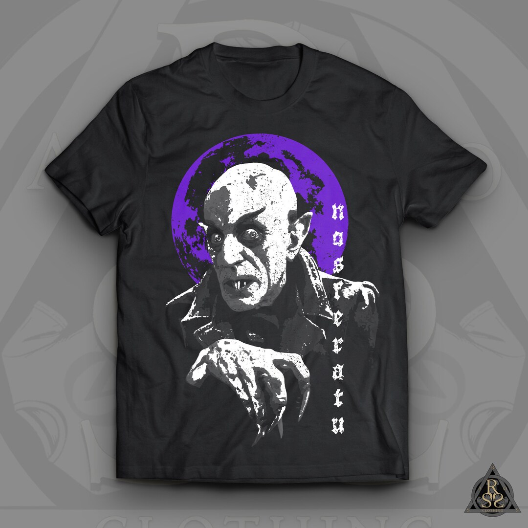 Nosferatu T-shirt Symphony of Horror Dracula / Vampire / Gothic ...