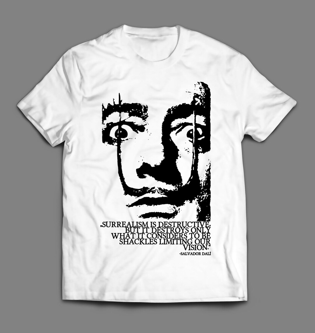 Salvador Dali T-shirt | Surrealist Surrealism Art Alternative Street ...