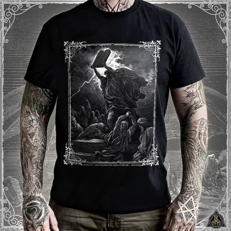 Gothic Women's T Shirts - Etsy
