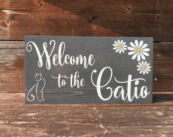 Cat sign | Etsy