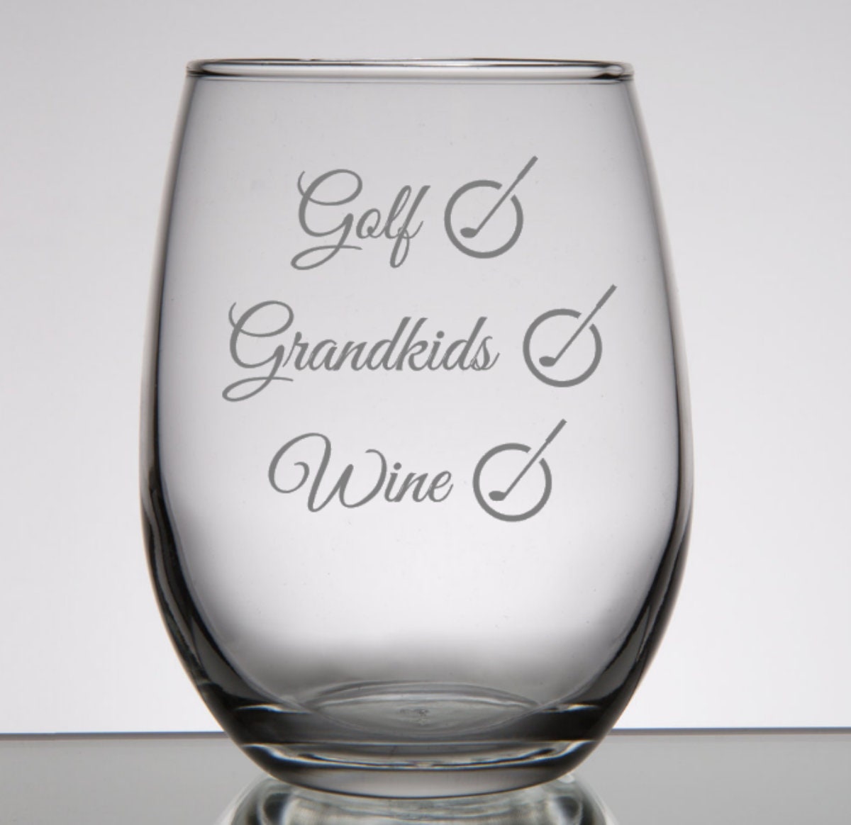 Laser Etched Wine Glass Golf Retirement Retirement T For Etsy