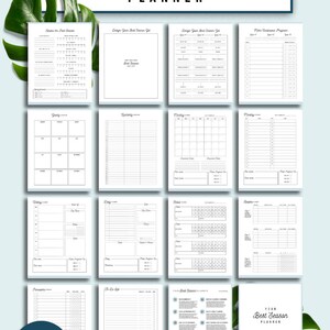 Your Best Season Planner Printable Planner Quarterly - Etsy