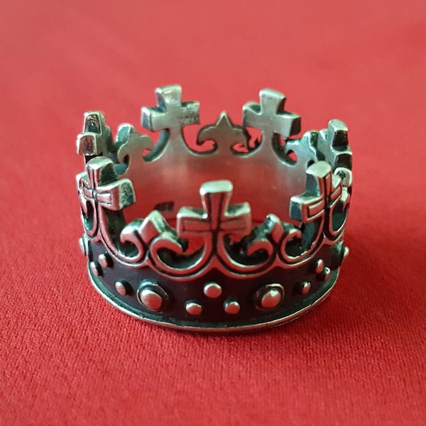 Crown of Thrones Ring - Etsy