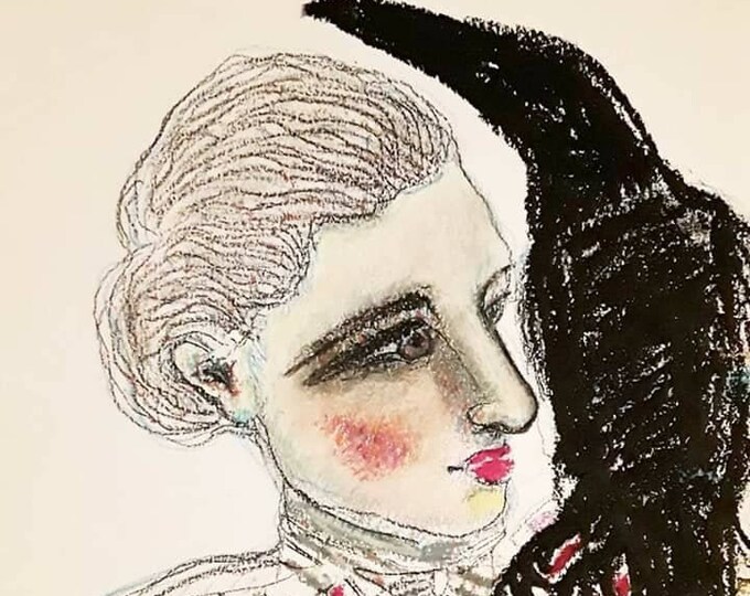 Sheri Larsen Art Canadian Visual Artist by SheriLarsenArt on Etsy