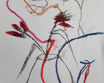 Sheri Larsen Art Canadian Visual Artist by SheriLarsenArt on Etsy