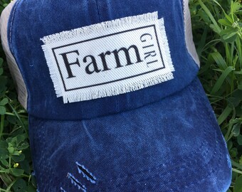 Custom Farm Hat - Etsy