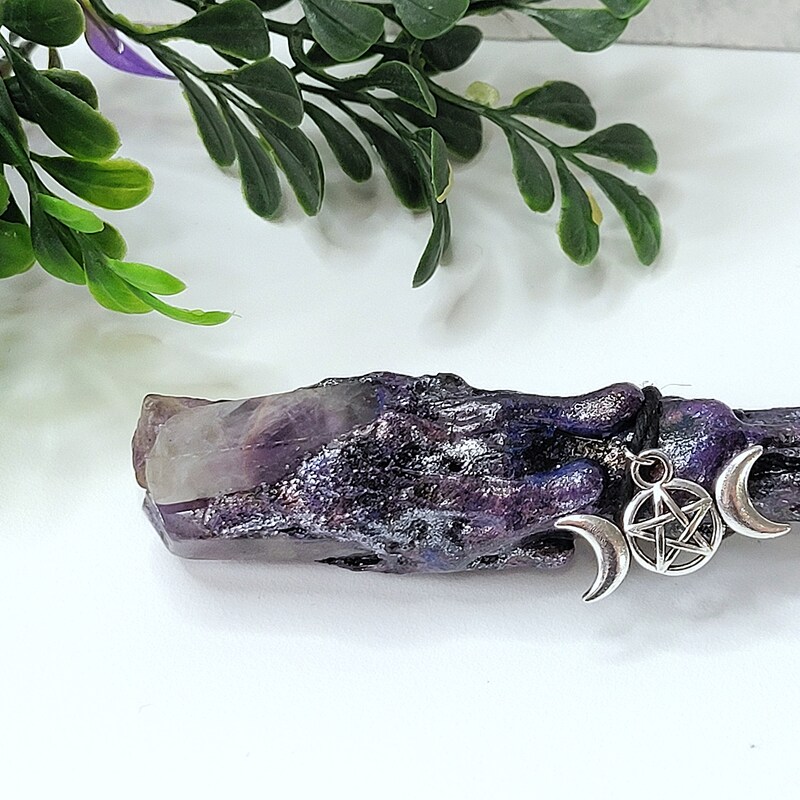 Wiccan Wand - Etsy