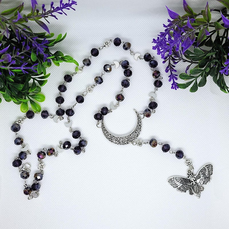 Witch Rosary - Etsy