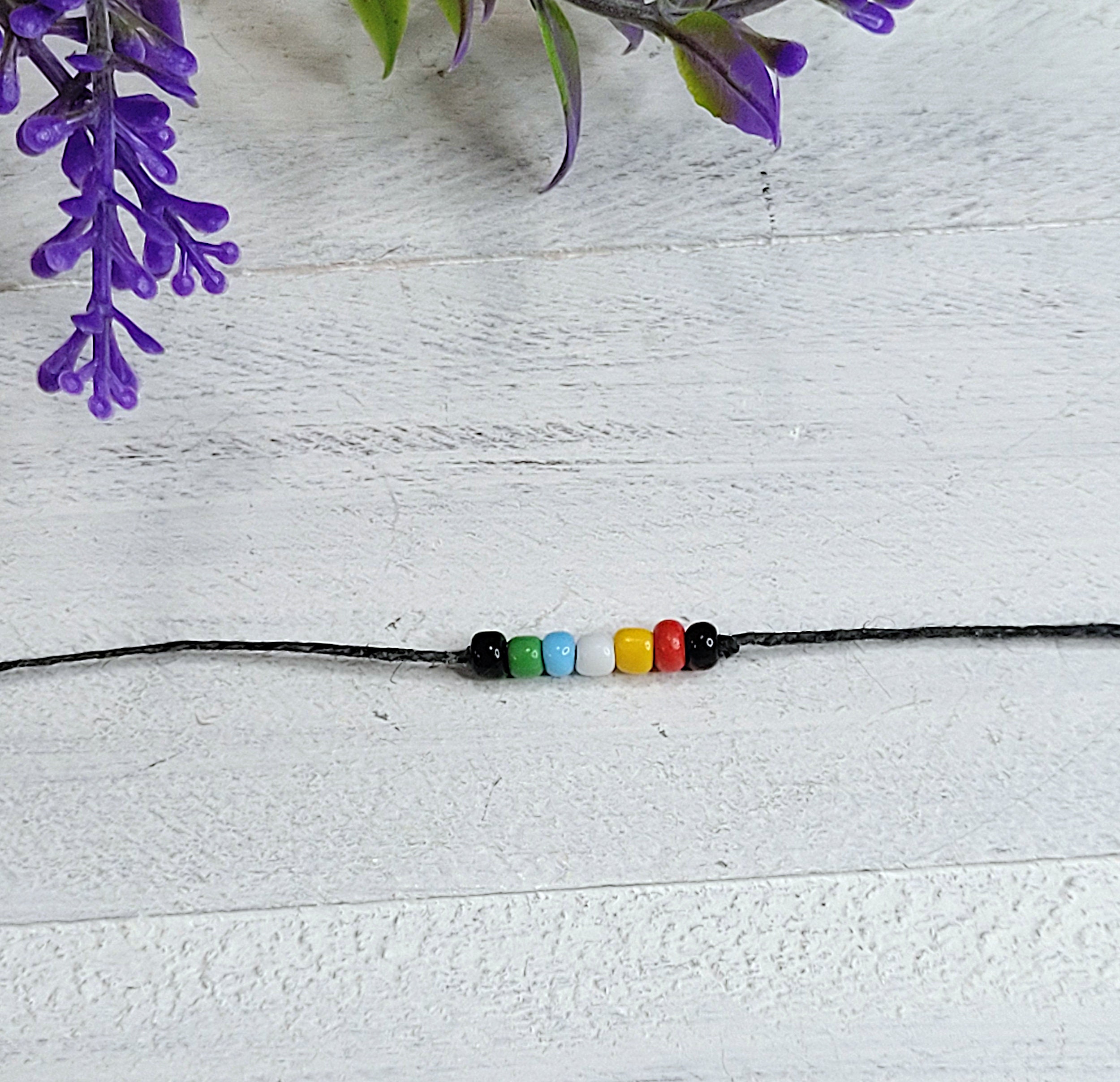 Disability Awareness Pride String Wish Bracelets - Etsy