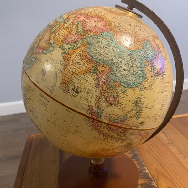 Replogle World Classic Globe Etsy