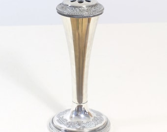 Silver plated vase | Etsy