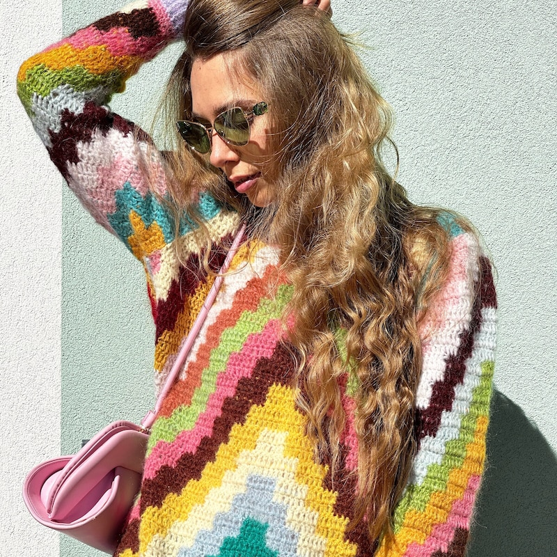 Unique Sweaters - Etsy