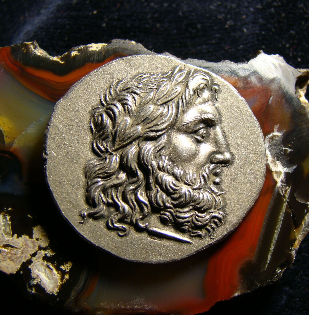 Samos Ionia 200BC Tetradrachm Silver Replica Coin - Etsy