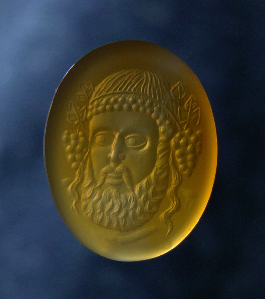Carnelian Intaglio Handmade Engraving With Dionysos. Unique. - Etsy