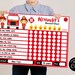 Behavior Chart | Digital Reward Chart | Printable Reward Chart ...