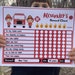 Behavior Chart | Digital Reward Chart | Printable Reward Chart ...