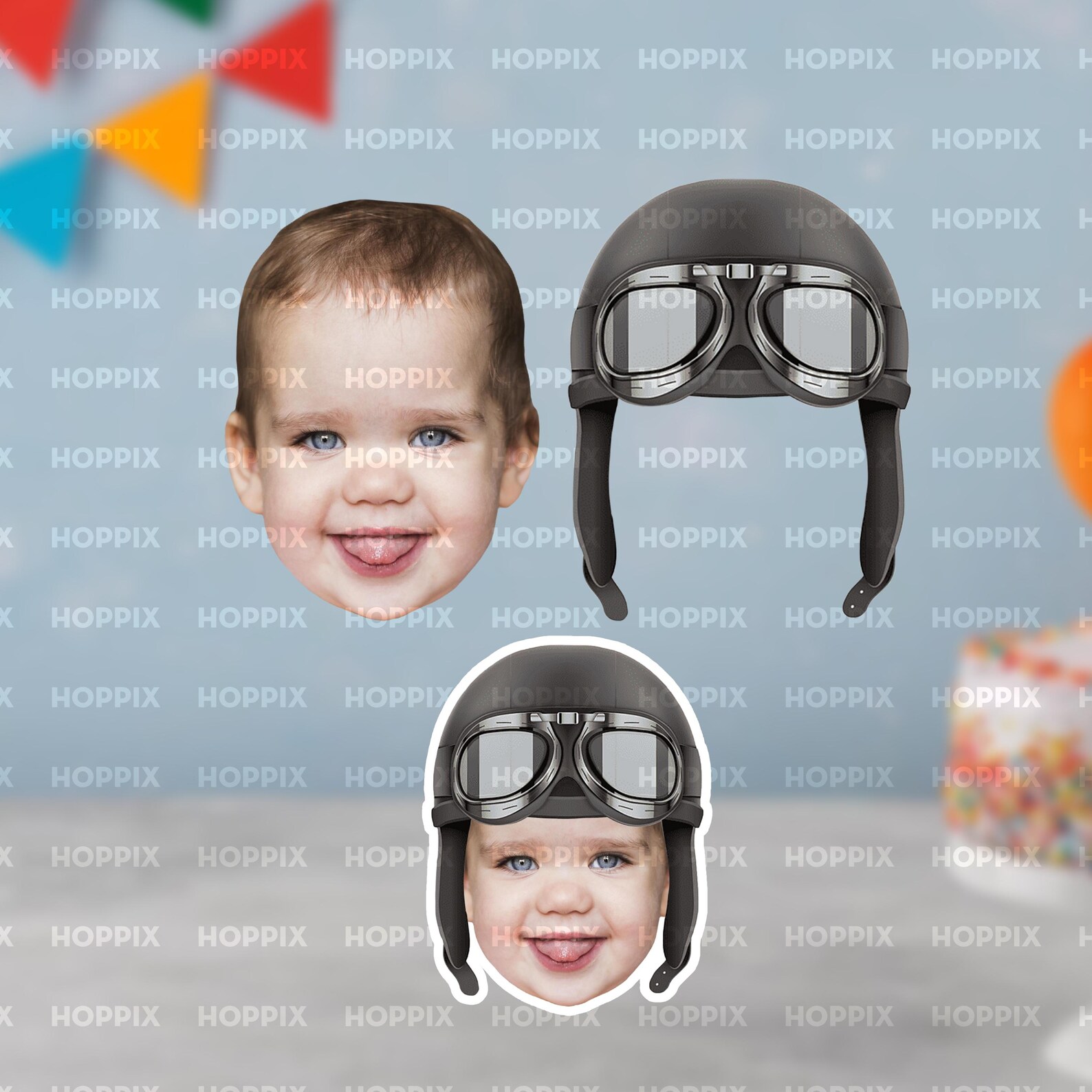 Personalized Pilot Cupcake Toppers | Airplane Birthday Decor (digital ...