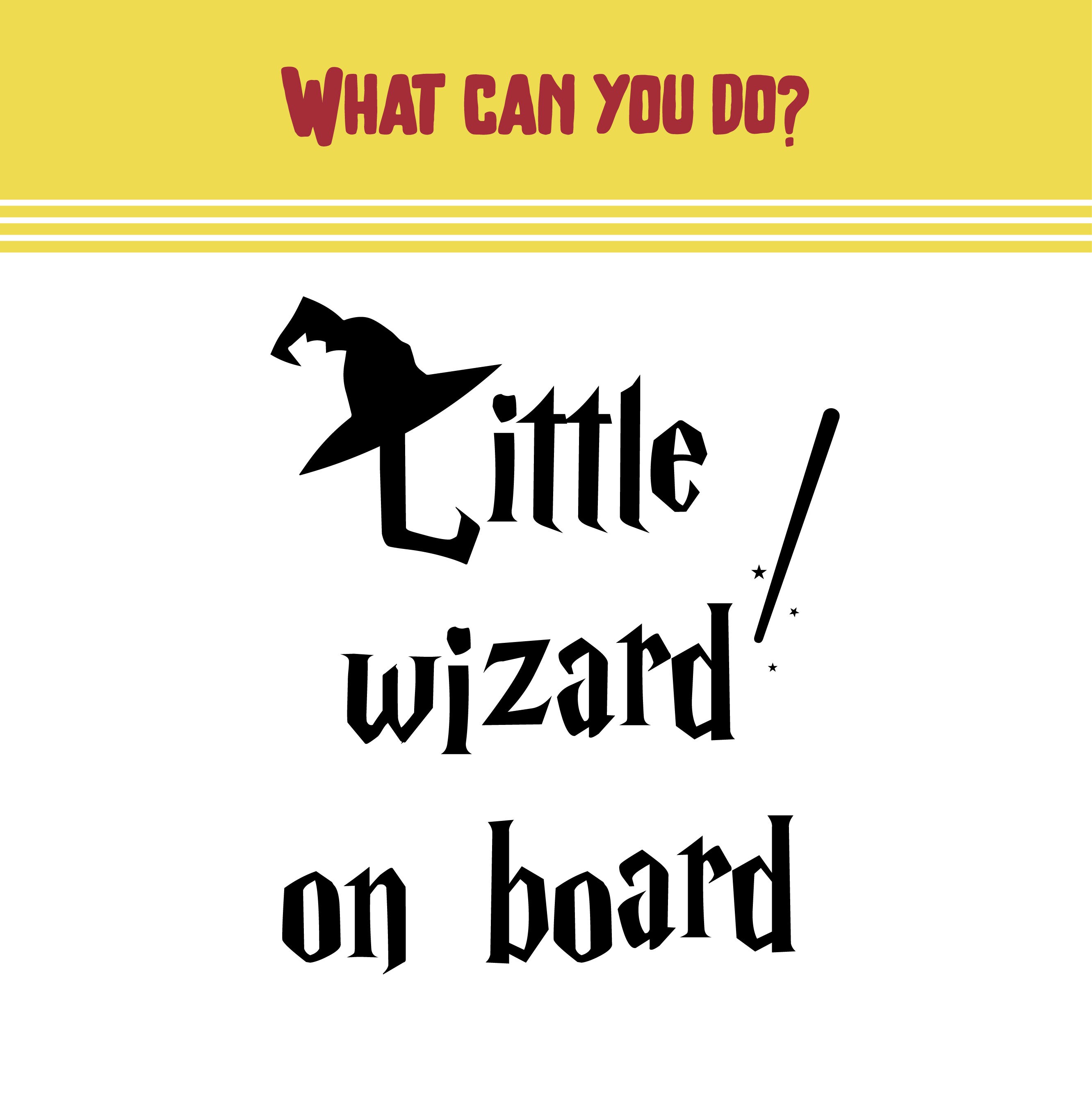Wizard Font SVG PNG, Potter police svg, Halloween police, WizardLogo ...