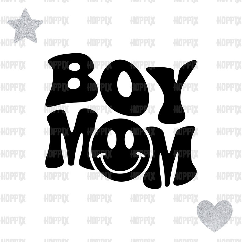 Boy Mom SVG, Mother and Son Svg, Baby Boy Svg, Mom of Boys Shirt Svg ...