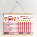Behavior Chart | Digital Reward Chart | Printable Reward Chart ...