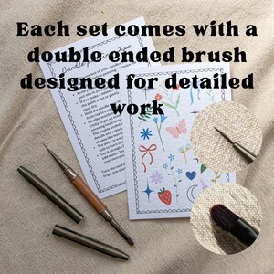 Candle Painting Kit - DIY Paint Your Own Taper Candles Craft Set ...