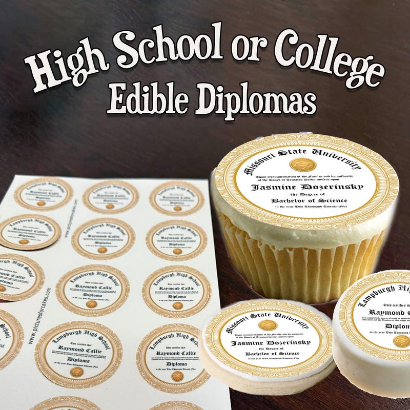 Class of 2025 Blue Circle - Etsy