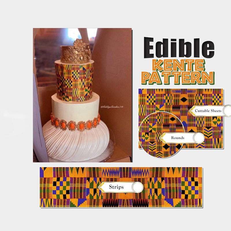 Kente Cloth - Etsy
