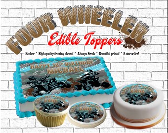 Four Wheeler Cake - Etsy