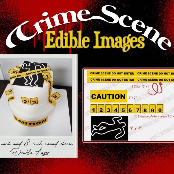 Crime Scene Photos - Etsy