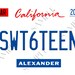 Edible Texas License Plate Picture for Cakes. Permit, License Driver ...