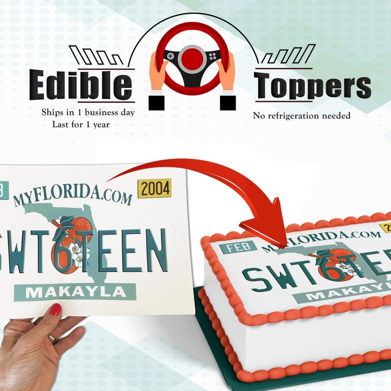 CustomCakeImage4U - Etsy