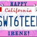 Custom Sweet 16 License Plate Cake Topper. License, Permit Driver ...