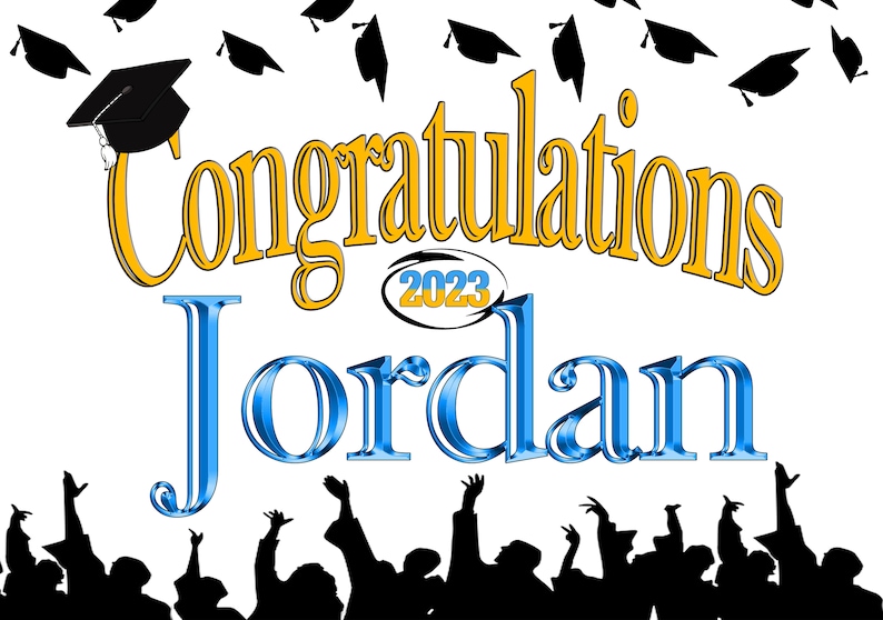 Custom Edible 2026 Graduation Cake Topper Picture. High School, College ...