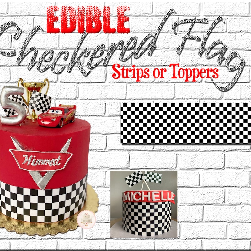 Edible Cars Cake Images - Etsy