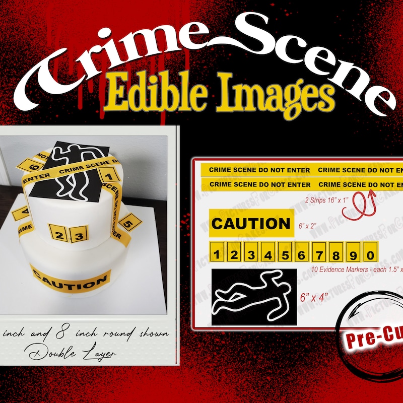 Dexter Cake Decor - Etsy