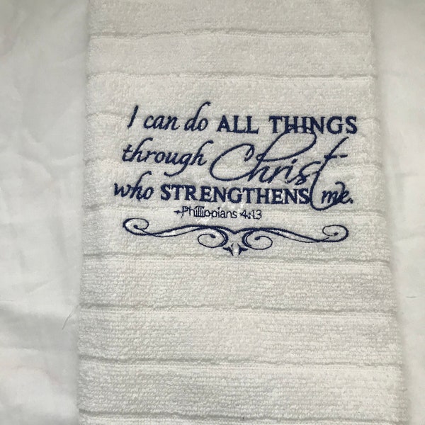 Christian Bathroom - Etsy