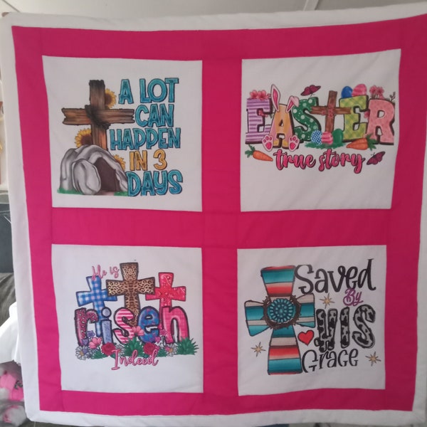 Christian Quilt - Etsy