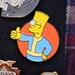Vault Bart Pin Badge - Etsy