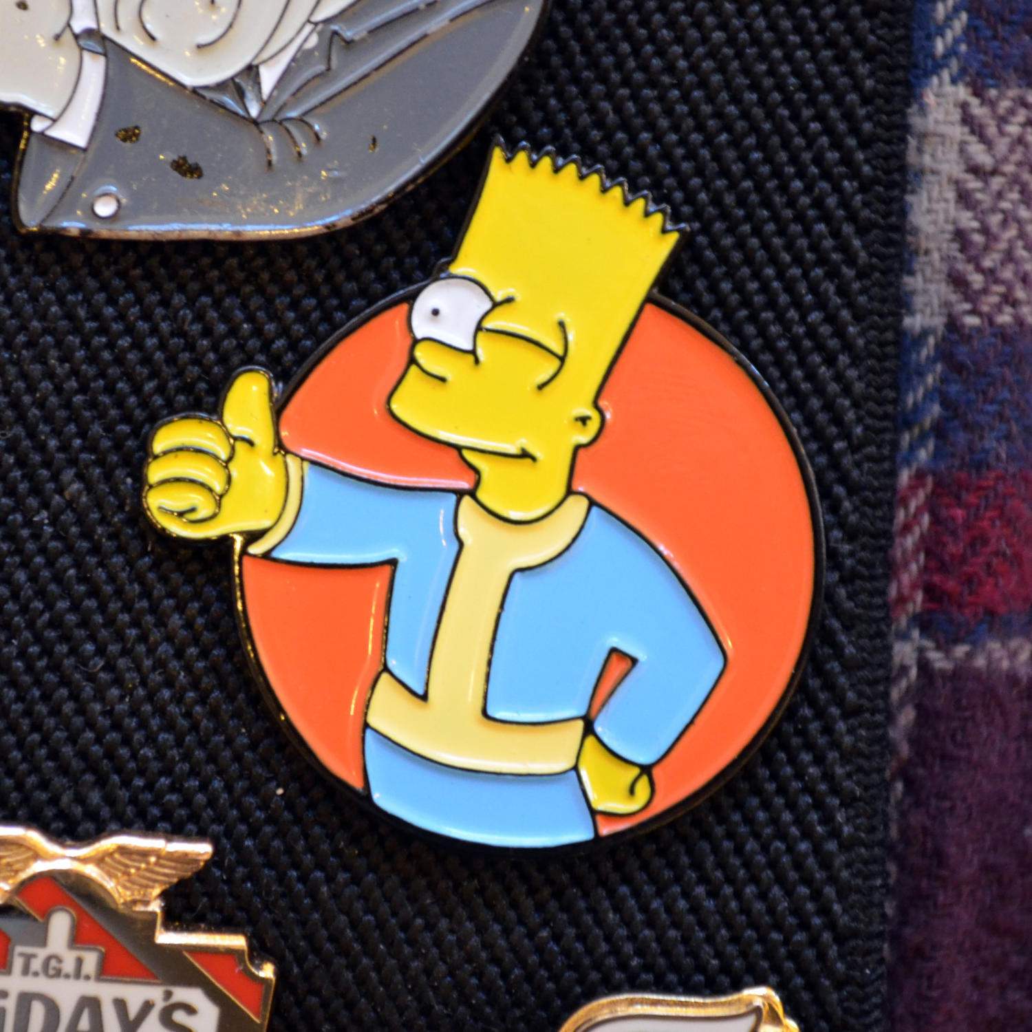 Vault Bart Pin Badge - Etsy