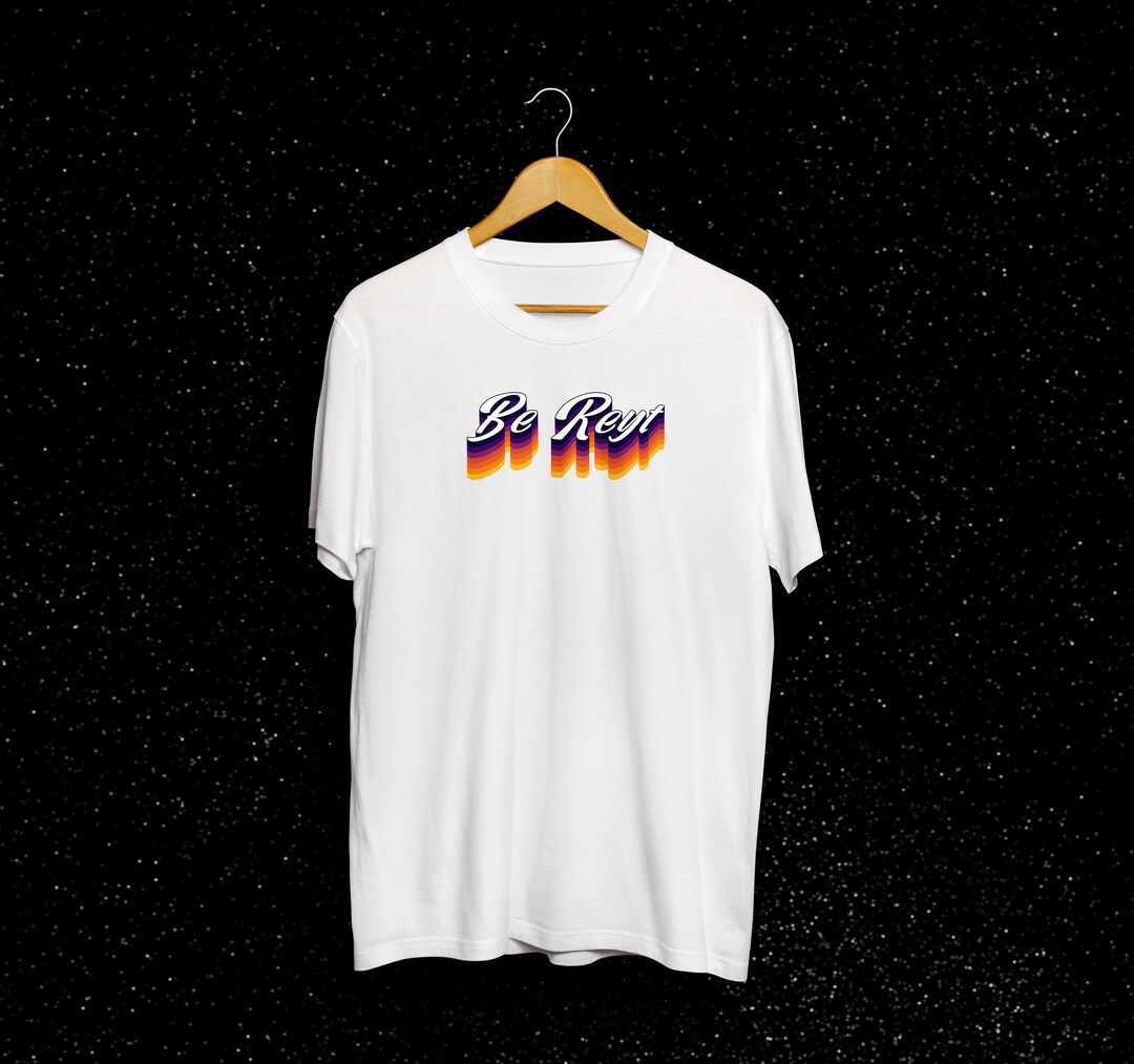 Be Reyt T-shirt // Unisex // - Etsy