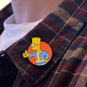 Vault Bart Pin Badge - Etsy