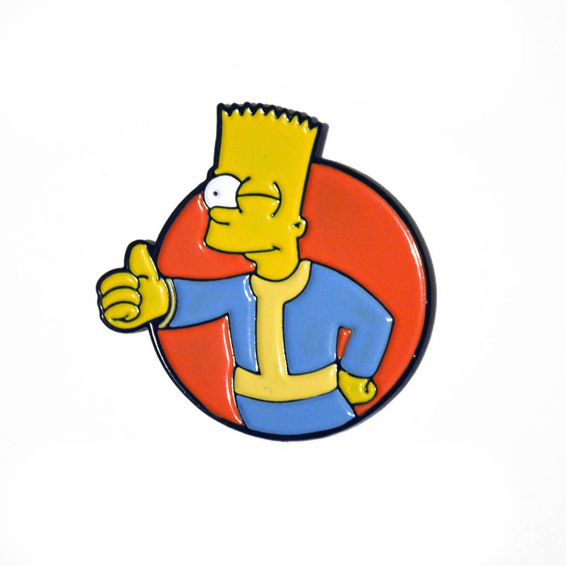 Vault Bart Pin Badge - Etsy
