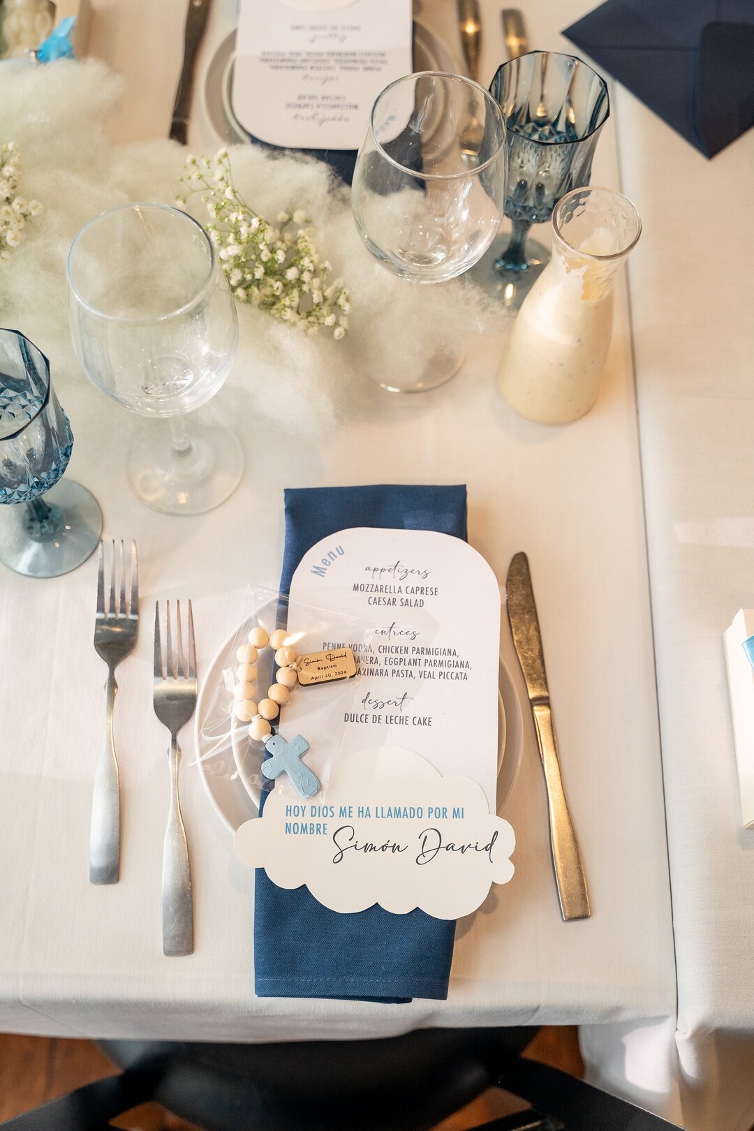 On Cloud 9 Menu - Etsy