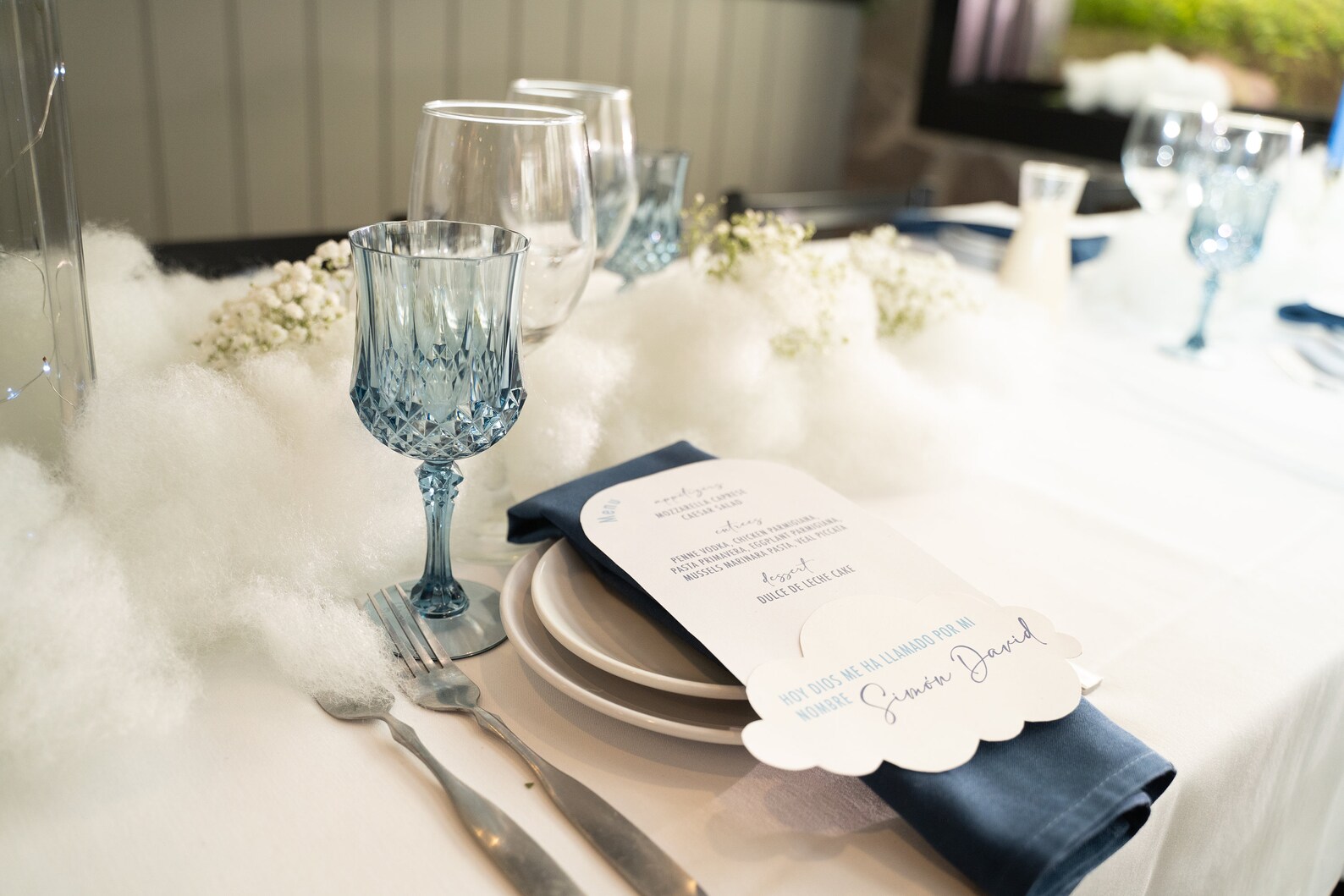 On Cloud 9 Menu - Etsy