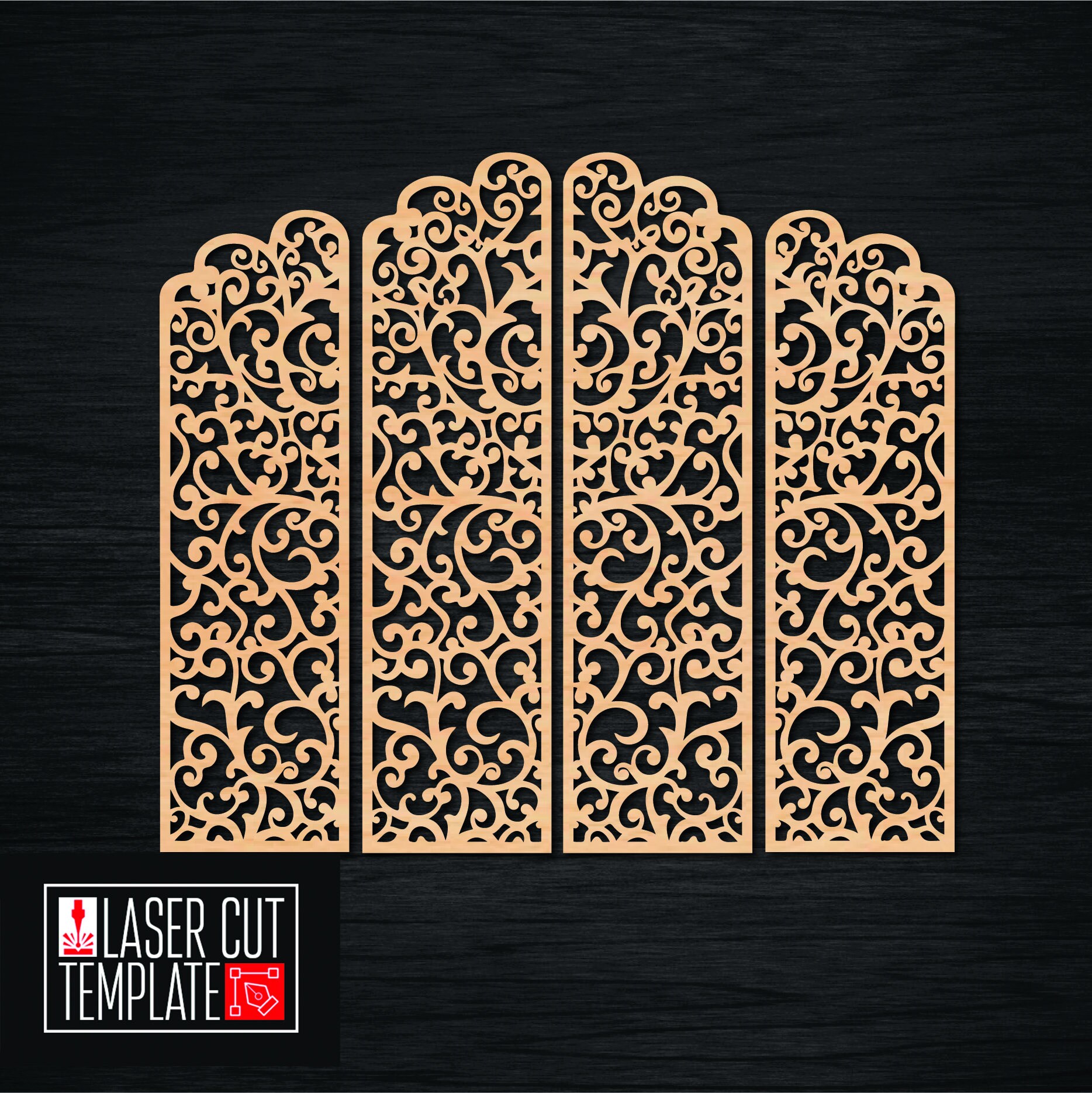 Cnc router plans. Cnc mill Wedding Screen. Cnc pattern. Cnc | Etsy