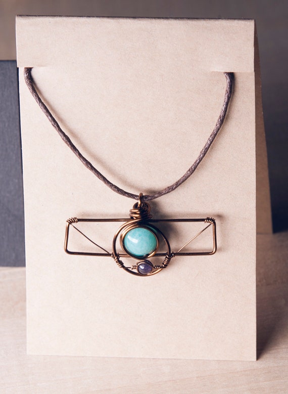 Alchemy Talisman Earth Air Amulet Astrology Talisman Unisex - Etsy