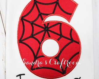 Spider Web Number 1 - Etsy