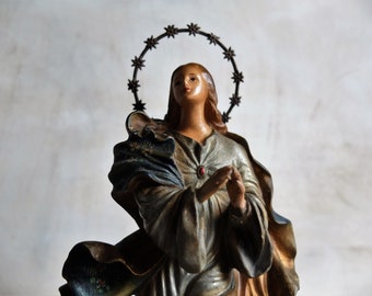 Diego Velazquez Virgin Mary The Immaculate Conception | Etsy