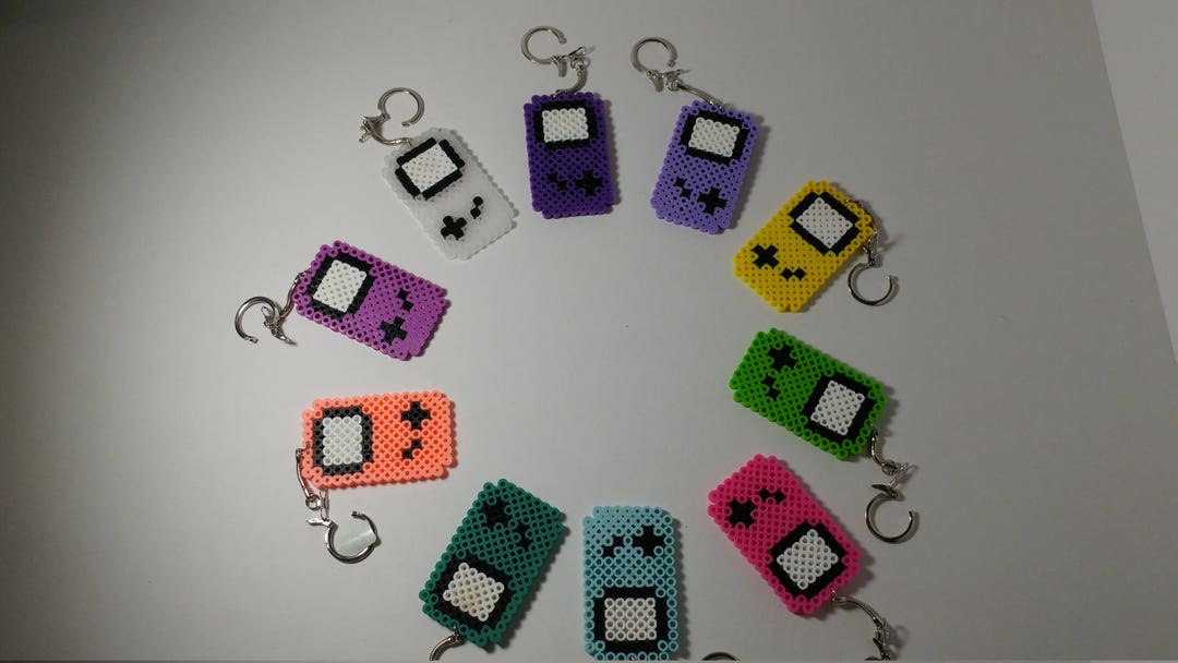 Gameboy Colour Keychains - Etsy