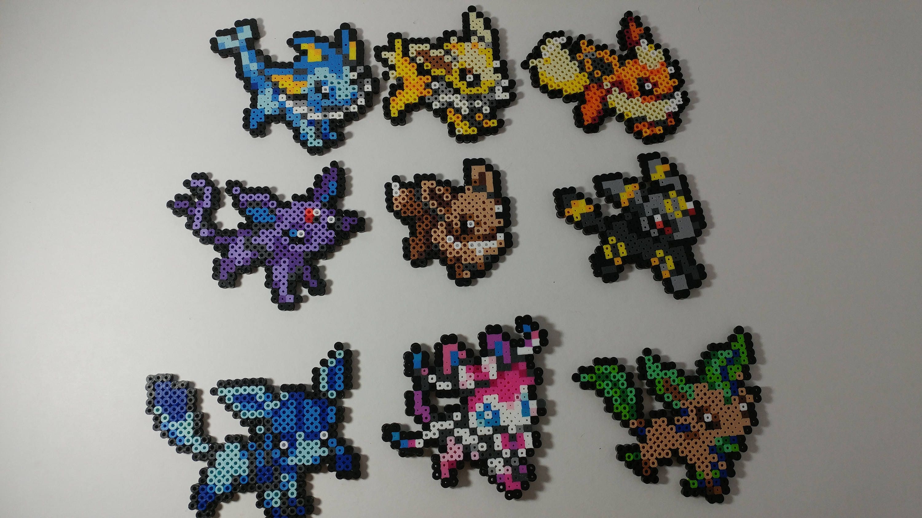 Eeveelution Sprites By Freezepop88 On Deviantart